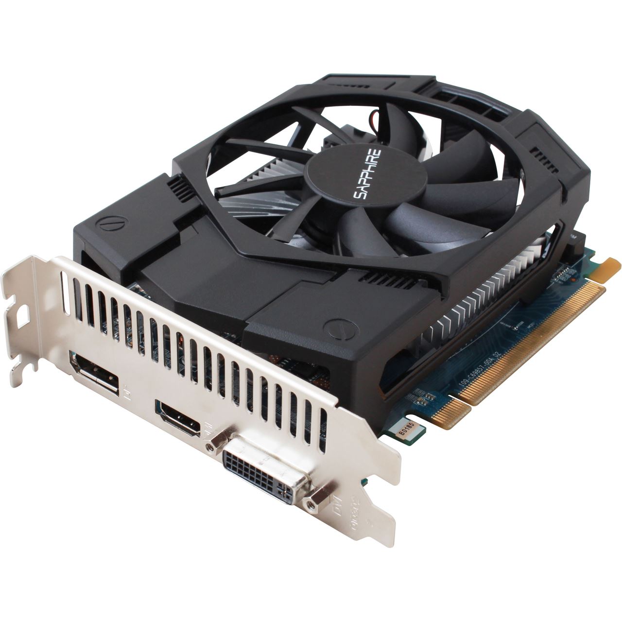 1GB Sapphire Radeon R7 250 Eyefinity Edition Aktiv PCIe 3.0 x16 (Lite ...