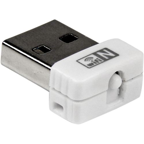 StarTech USB Wireless Mini LAN Adapter - Netzwerkkarten WLAN USB ...