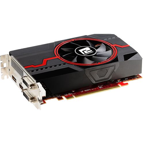 2GB PowerColor Radeon R7 260X V2 OC Aktiv PCIe 3.0 x16 (Retail ...