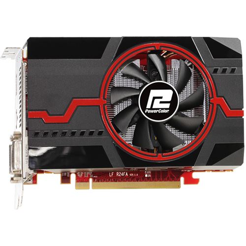 2GB PowerColor Radeon R7 260X V2 OC Aktiv PCIe 3.0 x16 (Retail ...