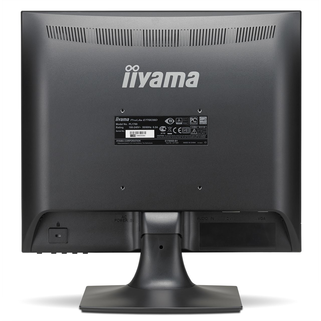 17" (43,18cm) iiyama ProLite E1780SD-B1 schwarz 1280x1024 1xDVI / 1xVGA ...