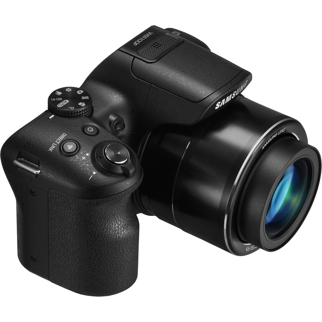 Samsung BW Digital-Fotokamera 16MP,sw WB1100F black - Digital Kameras ...