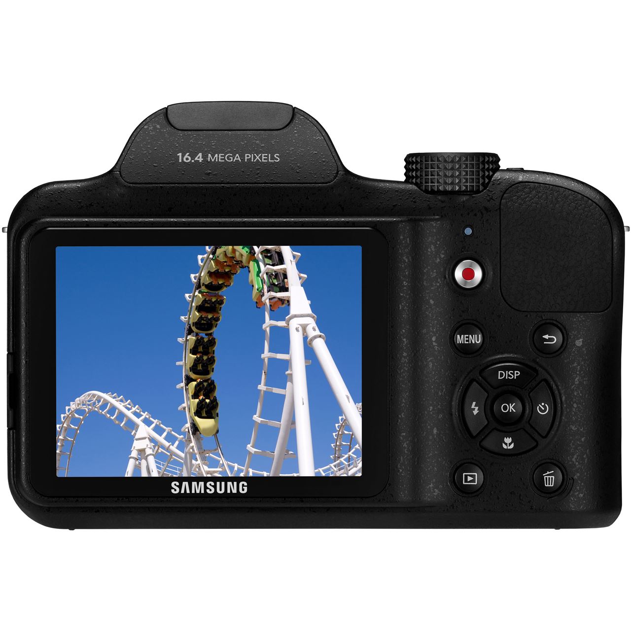 Samsung BW Digital-Fotokamera 16MP,sw WB1100F black - Digital Kameras ...