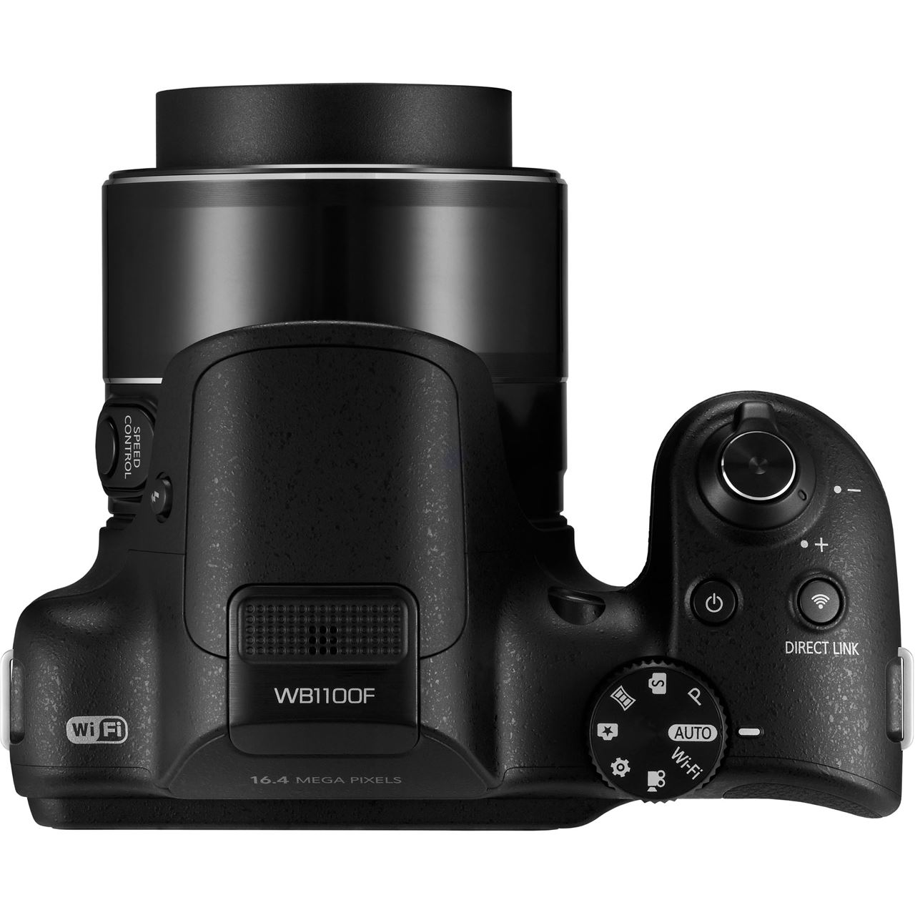 Samsung BW Digital-Fotokamera 16MP,sw WB1100F black - Digital Kameras ...