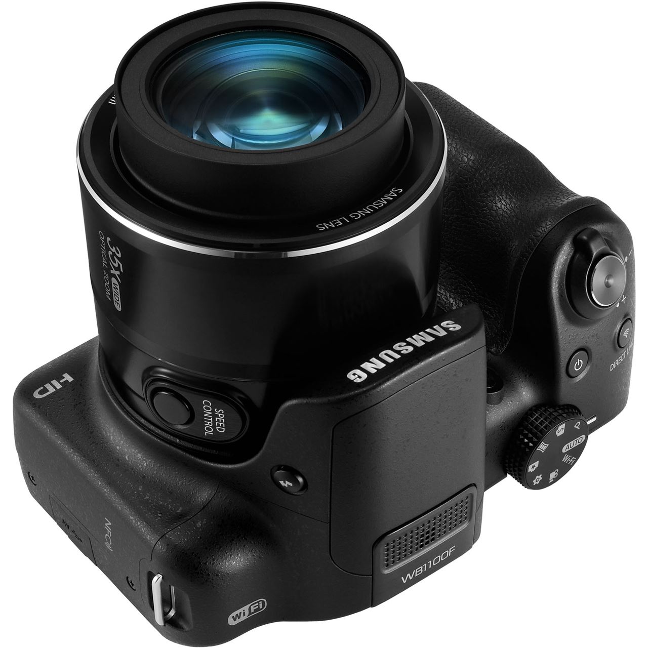 Samsung BW Digital-Fotokamera 16MP,sw WB1100F black - Digital Kameras ...