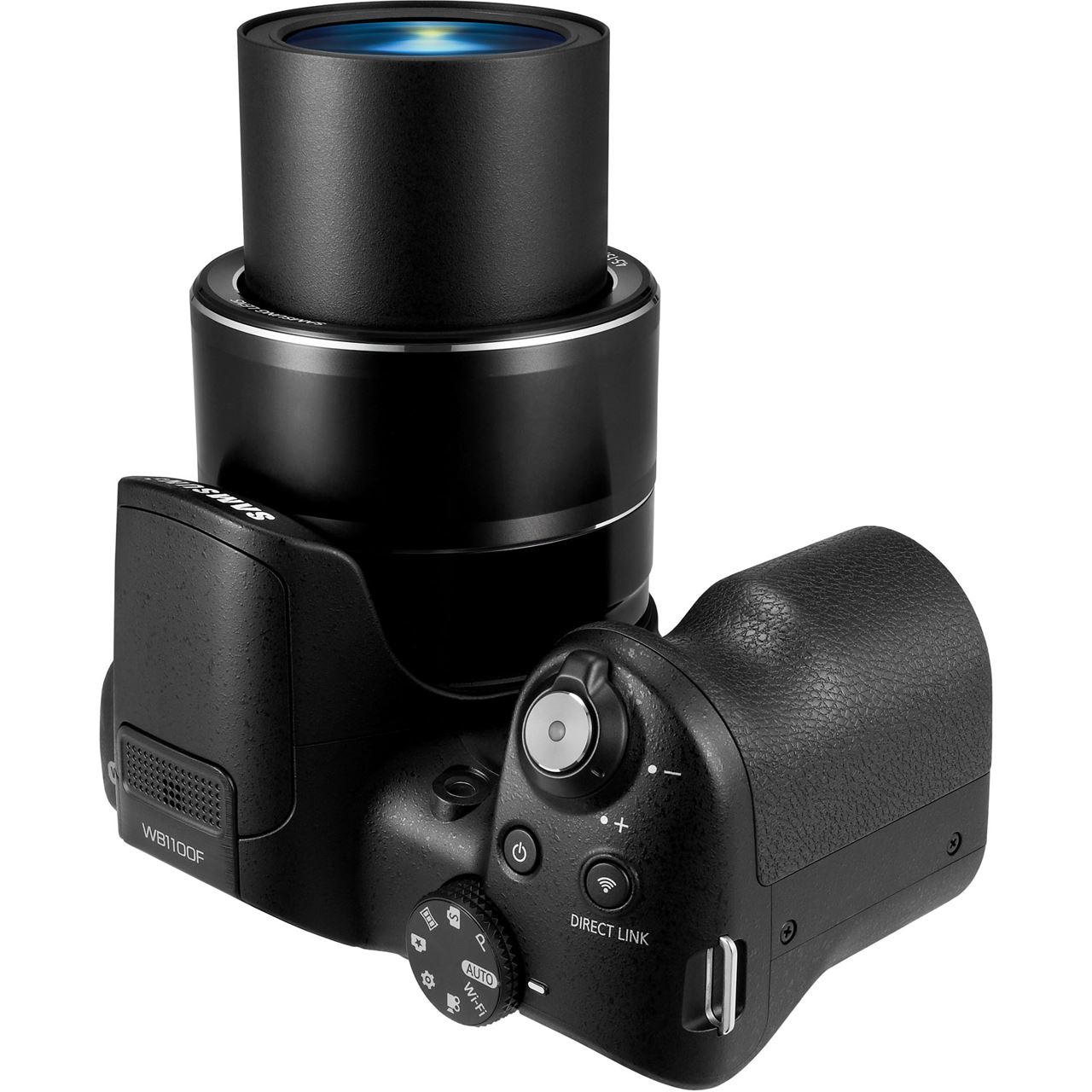 Samsung BW Digital-Fotokamera 16MP,sw WB1100F black - Digital Kameras ...