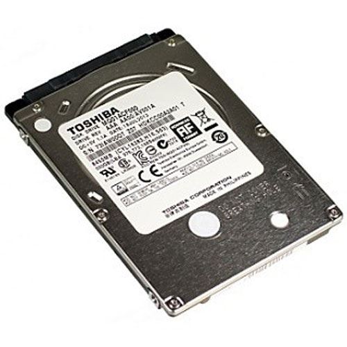 320GB Toshiba Client MQ01ACF032 16MB 2.5" (6.4cm) SATA 6Gb/s - SATA 2.5 Zoll HDDs