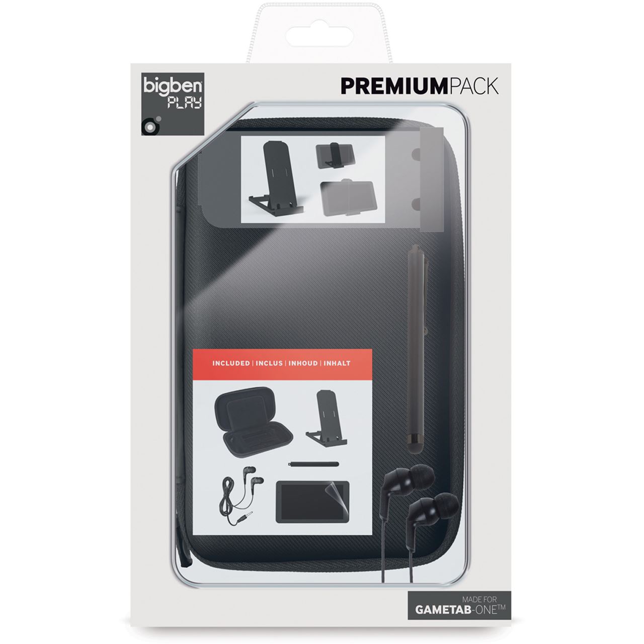 Big Ben PREMIUM PACK - GAMETAB-ONE - Sonstiges Tabletzubehör ...