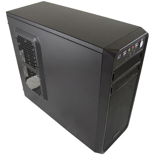 LC-Power Pro-927B Midi Tower ohne Netzteil schwarz - Midi Tower ohne NT | Mindfactory.de