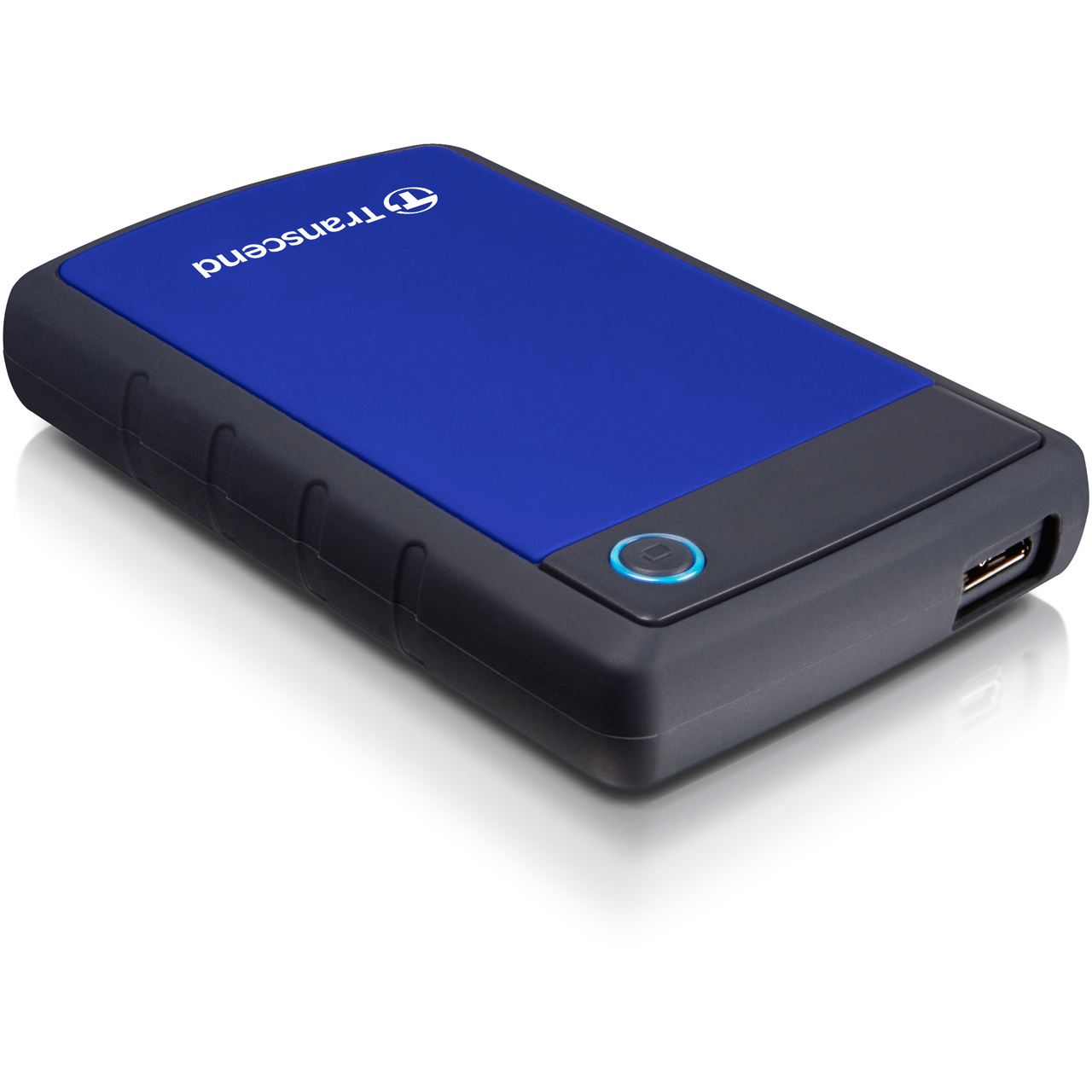 2TB Transcend StoreJet 25H3 TS2TSJ25H3B 2.5" (6.4cm) USB 3.0 schwarz ...