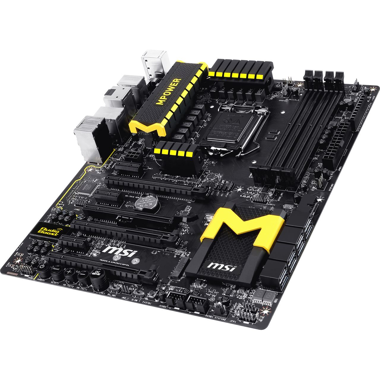 MSI Z97 MPOWER Intel Z97 So.1150 Dual Channel DDR3 ATX Retail ...