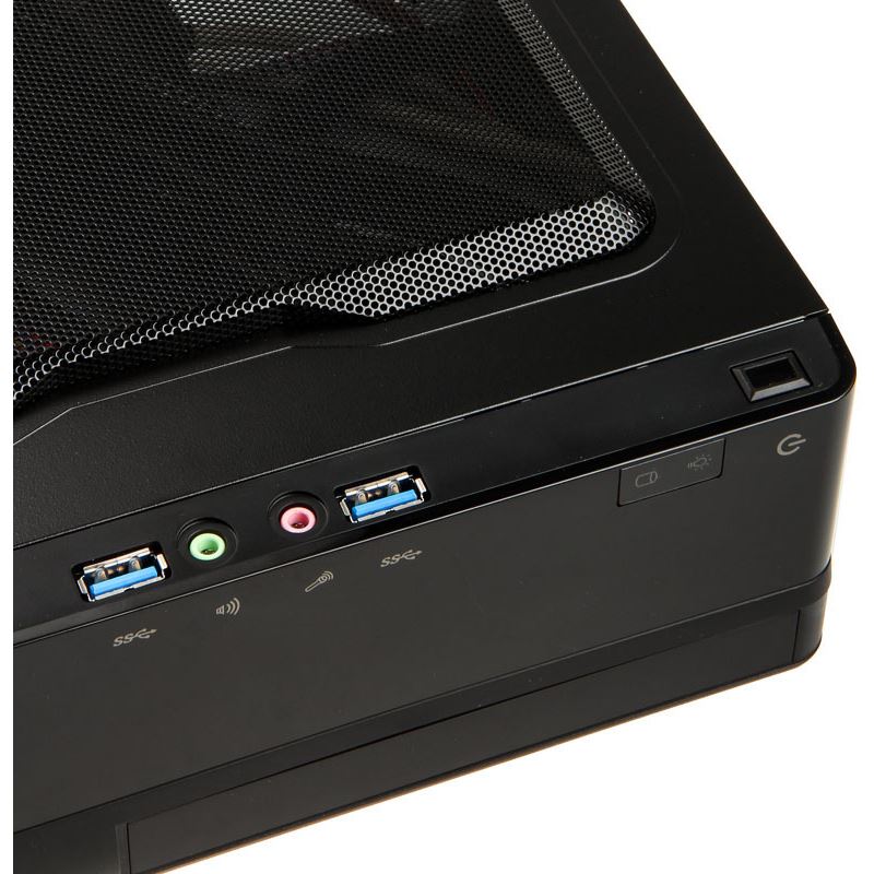 IN WIN BQ656 Slim Mini-ITX 120 Watt schwarz - ITX Gehäuse | Mindfactory.de
