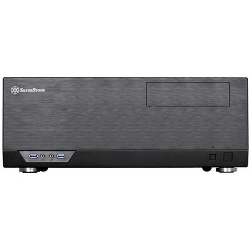 Silverstone Grandia GD09B Desktop ohne Netzteil schwarz - Desktop ...