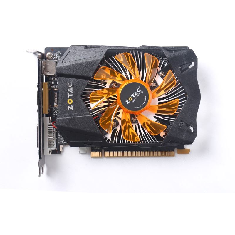 2GB ZOTAC GeForce GT 740 GDDR5 Aktiv PCIe 3.0 x16 (Retail ...