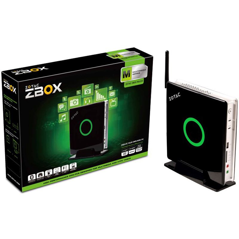 Zotac ZBOX MA320 AMD A4-5000 APU - AMD Mini PCs | Mindfactory.de