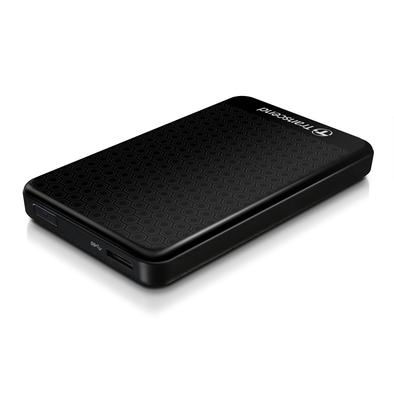 2TB Transcend StoreJet 25A3 TS2TSJ25A3K 2.5" (6.4cm) USB 3.0 schwarz ...