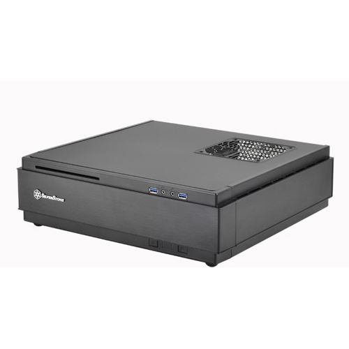 Silverstone Milo ML07 Desktop ohne Netzteil schwarz - Desktop / HTPC ...