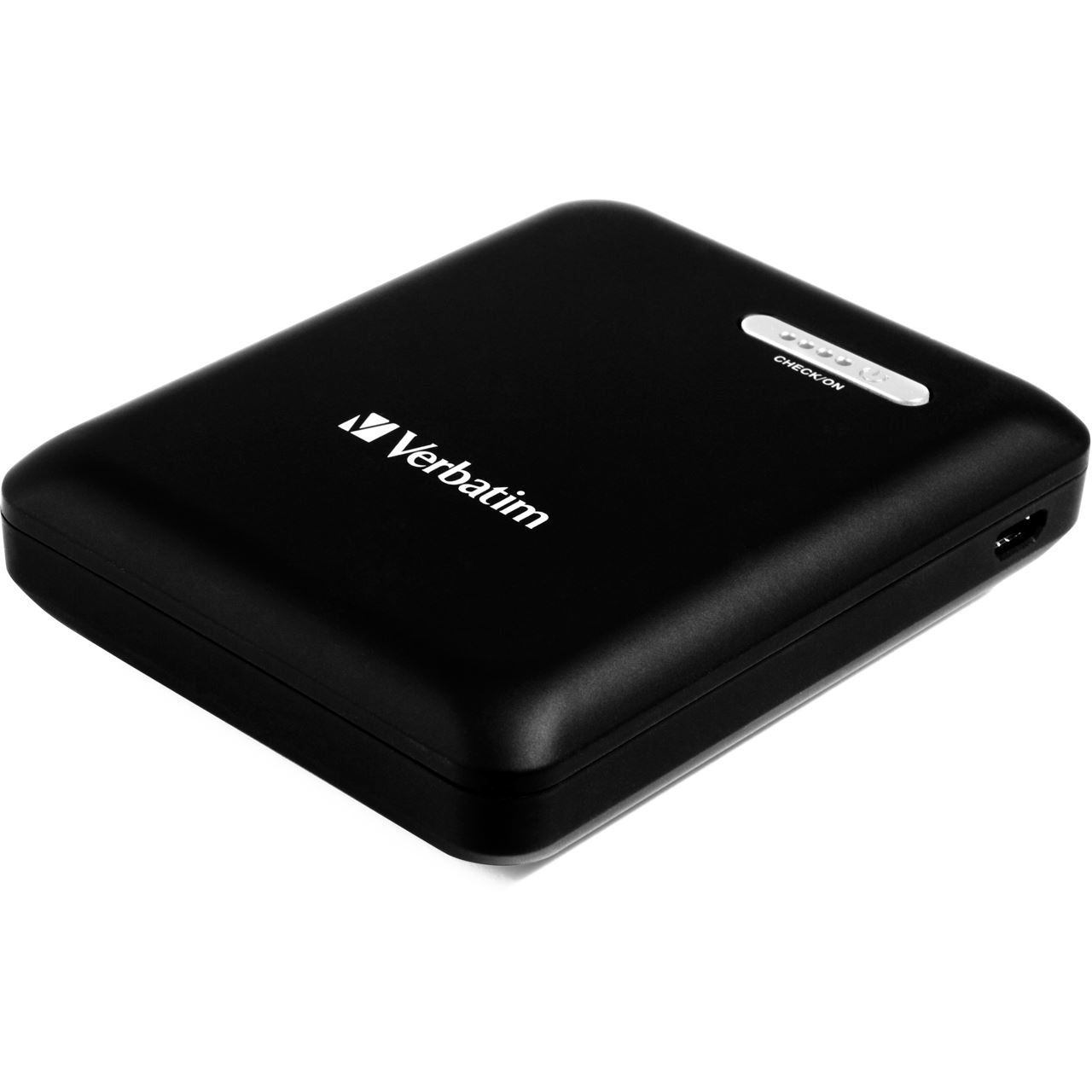 Verbatim Portable Dual USB Power Pack - Handyakkus | Mindfactory.de