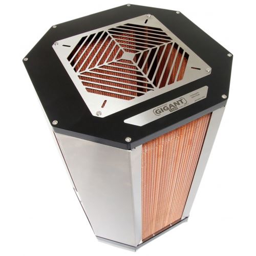 Aqua Computer airplex GIGANT 1680 Kupfer Radiator 12x 140mm, 2x 180mm ...