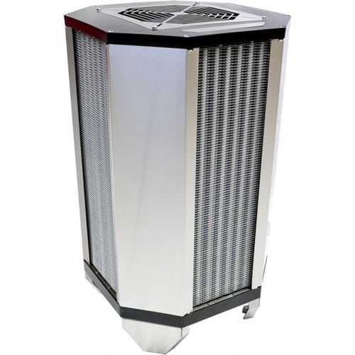 Aqua Computer airplex GIGANT 1680 Aluminium Radiator 12x 140mm, 2x ...