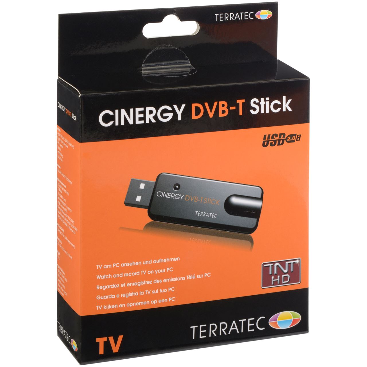 Terratec DVB-T Cinergy Stick - Receiver für DVB-T TV | Mindfactory.de