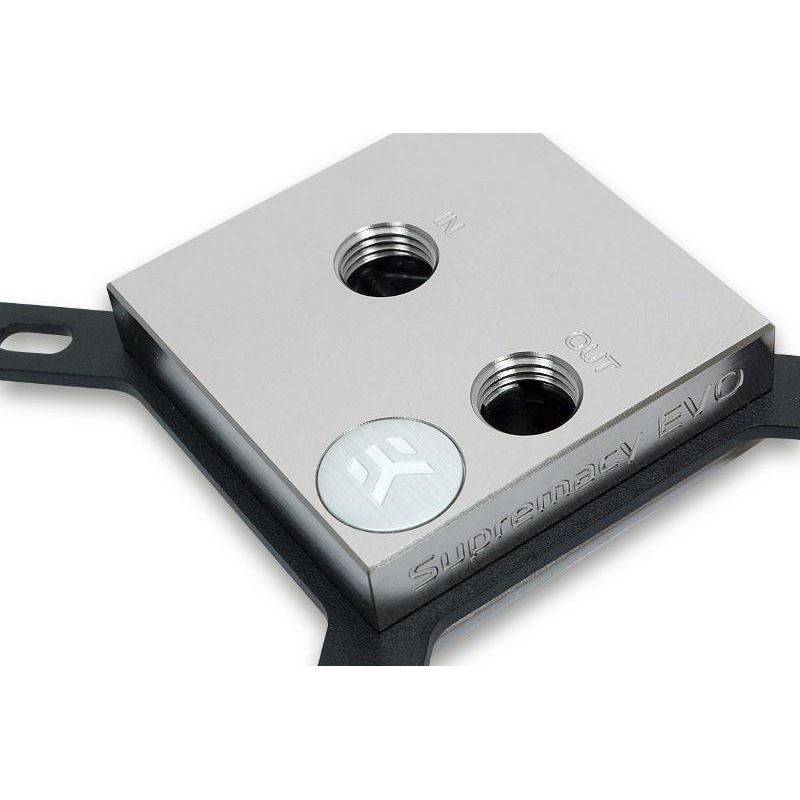 EK Water Blocks Supremacy EVO Nickel CPU Kühler - WaKü CPU | Mindfactory.de