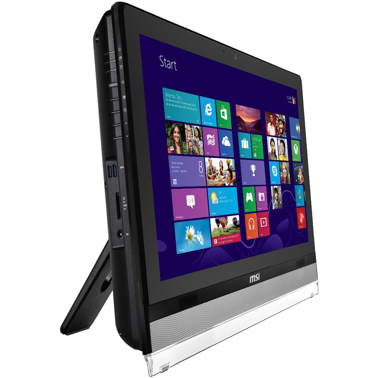 MSI Wind Top AE221-BXX AIO Barebone - All-in-One PCs | Mindfactory.de