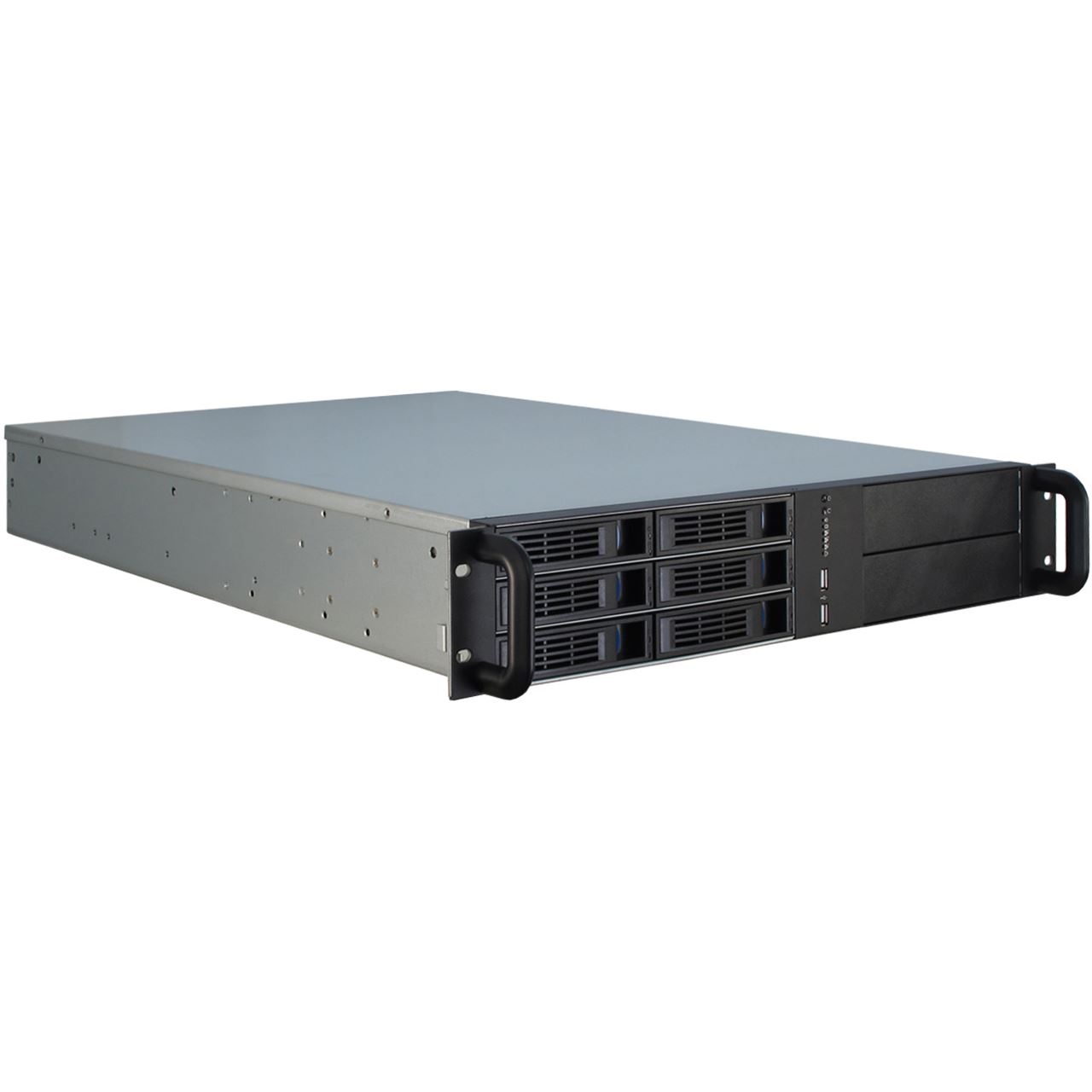 Inter-Tech Case IPC 2HU-2306 Storage Case - Server Gehäuse | Mindfactory.de