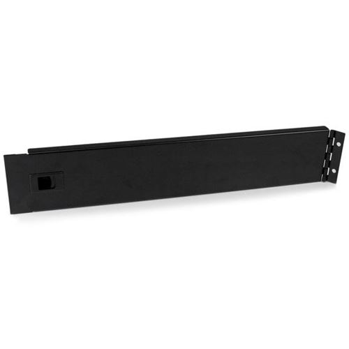 Startech 2U Server Rack Solid Blank Rack Panel - Server Racks ...