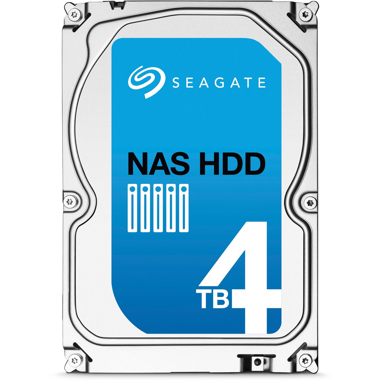 4TB Seagate NAS HDD +Rescue ST4000VN003 64MB 3.5" (8.9cm) SATA 6Gb/s ...