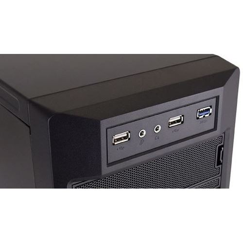 LC-Power Pro-925B Midi Tower ohne Netzteil schwarz - Midi Tower ohne NT | Mindfactory.de