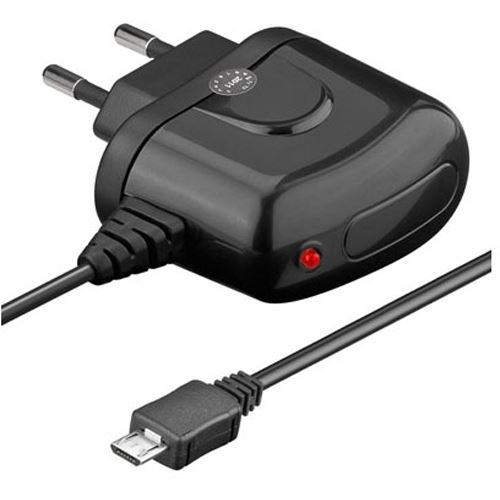 Good Connections Netzteil 230V an 5V (1,2A) mit Micro USB B Anschluss ...