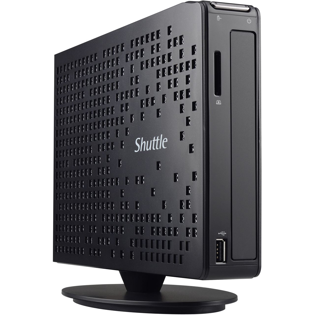 PC Shuttle Barebone Ultra-SFF XS35GS V3L Intel NM10 AtomD2550 ...