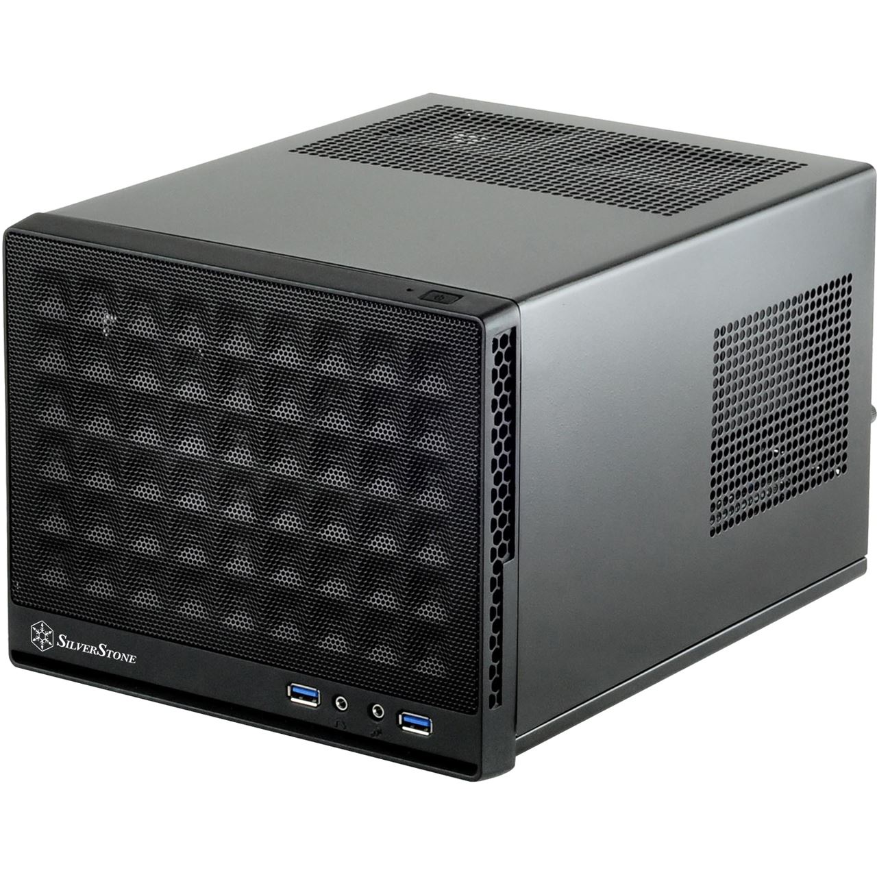 Silverstone Sugo SG13B Mini-ITX ohne Netzteil schwarz - ITX Gehäuse ...