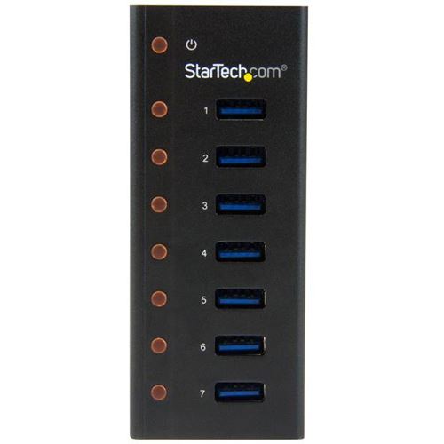 Startech 7 Port USB 3.0 HUB - USB Hubs | Mindfactory.de
