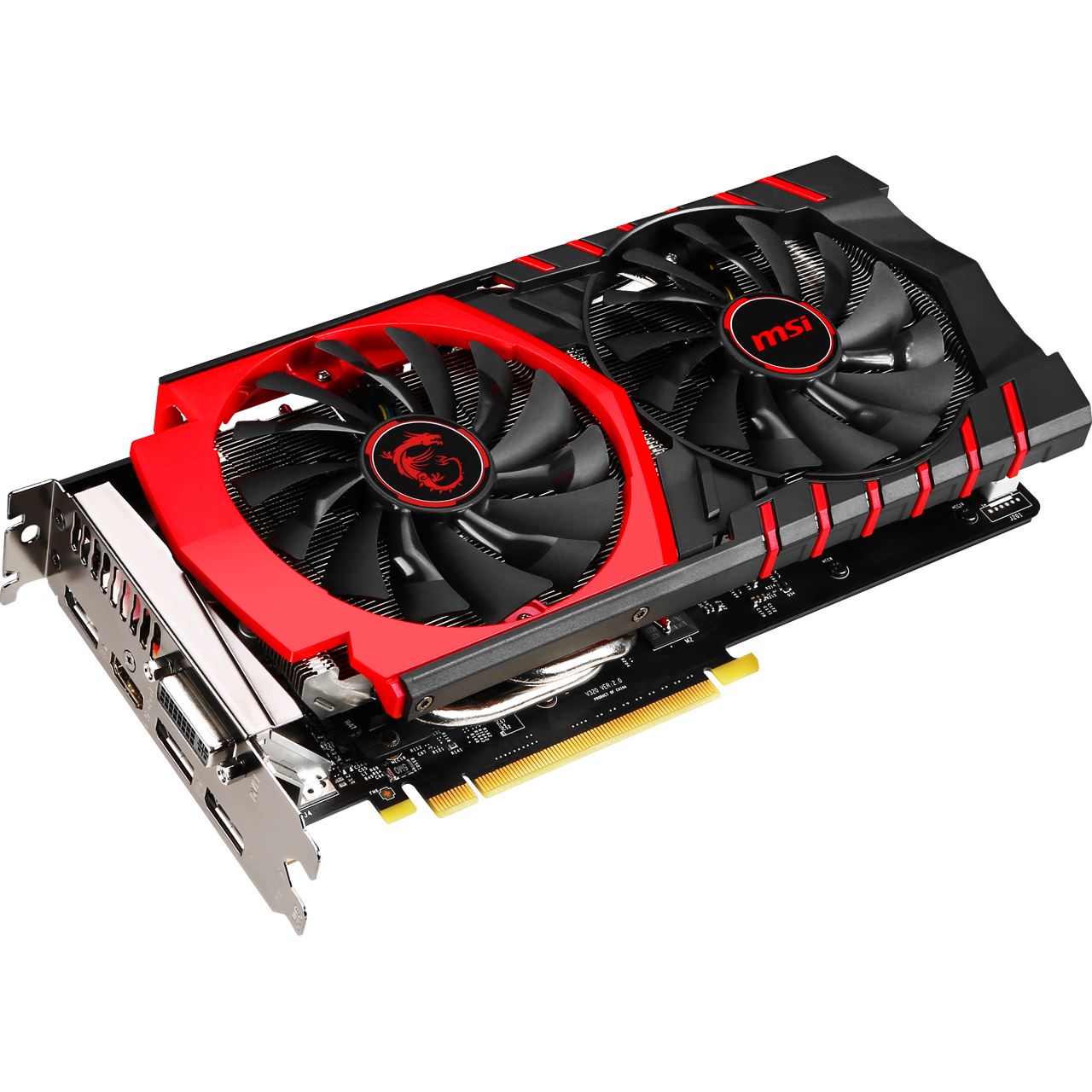 4GB MSI GeForce GTX 960 Gaming 4G Aktiv PCIe 3 0 X16 Retail 4GB MSI GeForce GTX 960 Gaming 4G Aktiv PCIe 3 0 X16 Retail