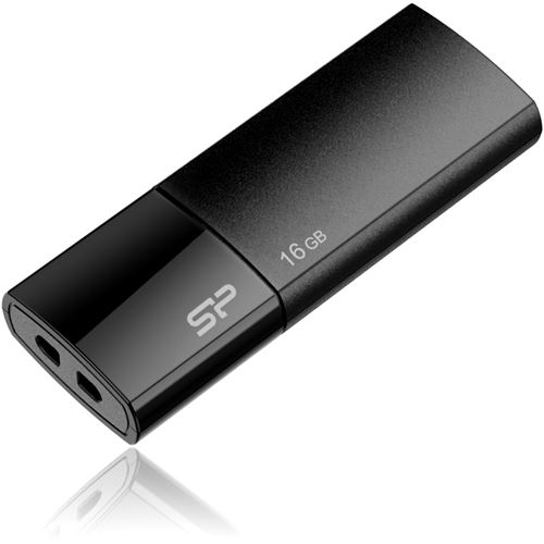 16 GB Silicon Power Ultima U05 schwarz USB 2.0 - 16GB Sticks ...